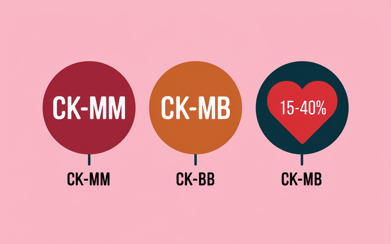 Comprendre la créatine kinase CK-MB et son rôle dans le diagnostic cardiaque