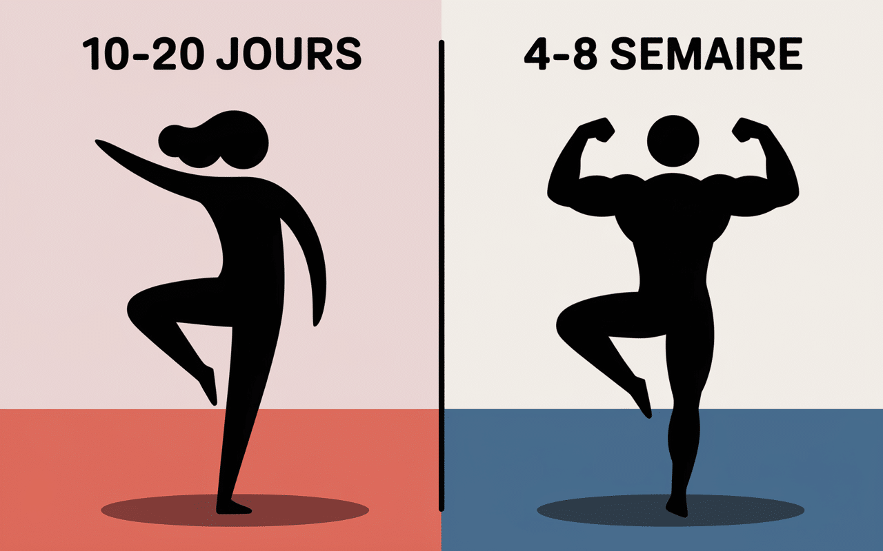 Créatine avant/après photos : que révèlent vraiment les transformations ...