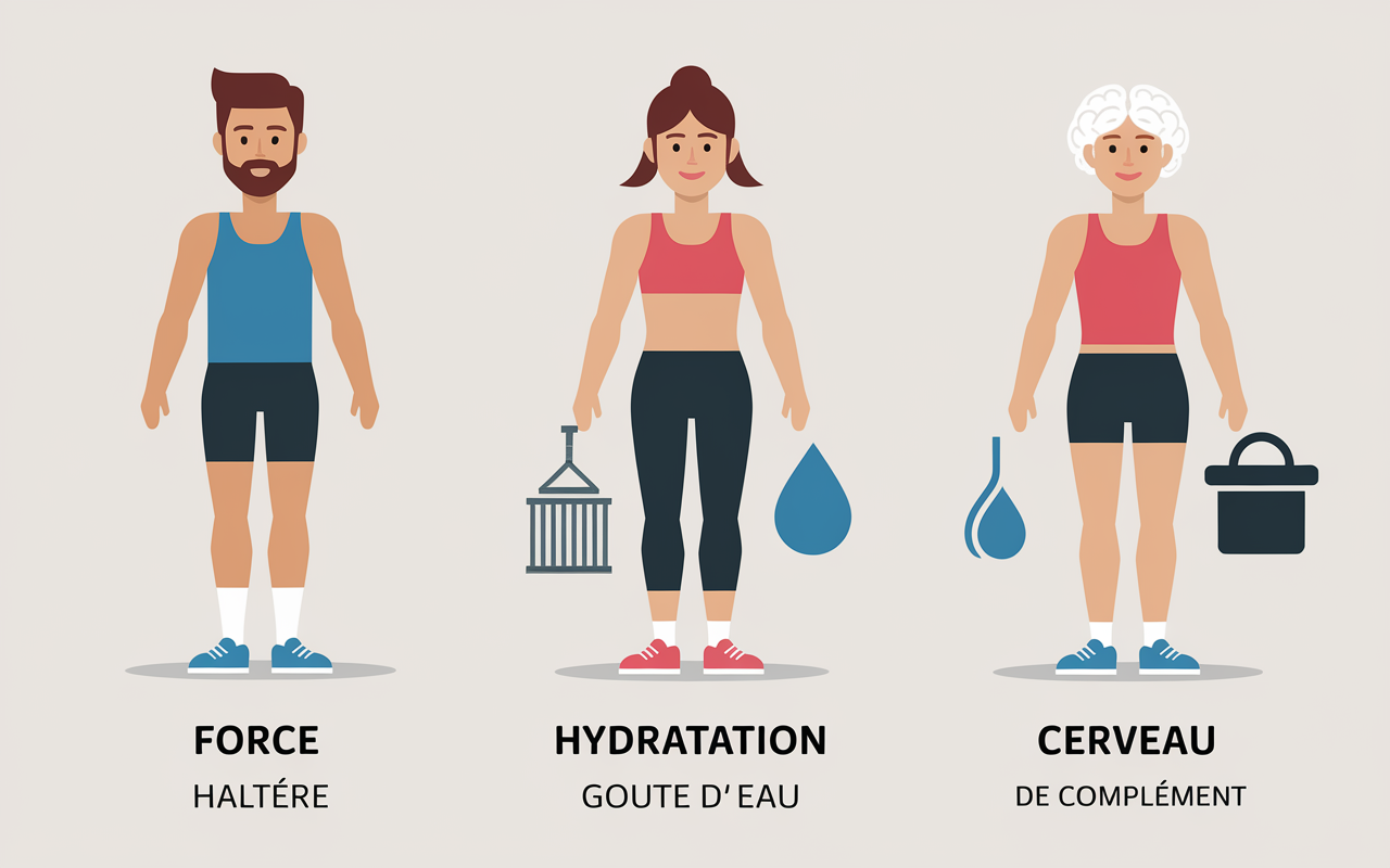 Créatine monohydrate : comprendre ce supplément clé pour l’énergie musculaire