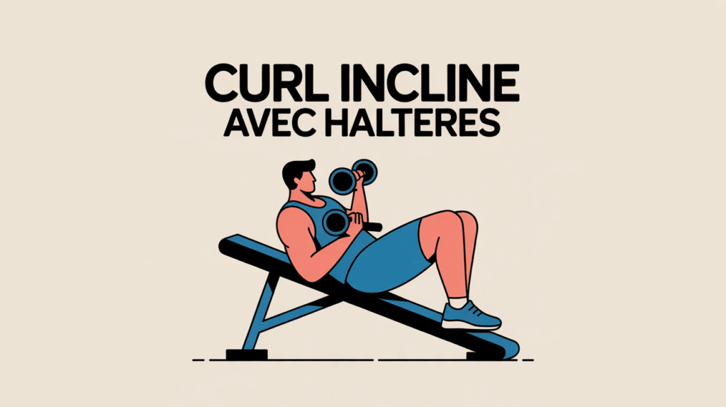 Curl incliné avec haltère : la méthode experte pour muscler vos biceps ...