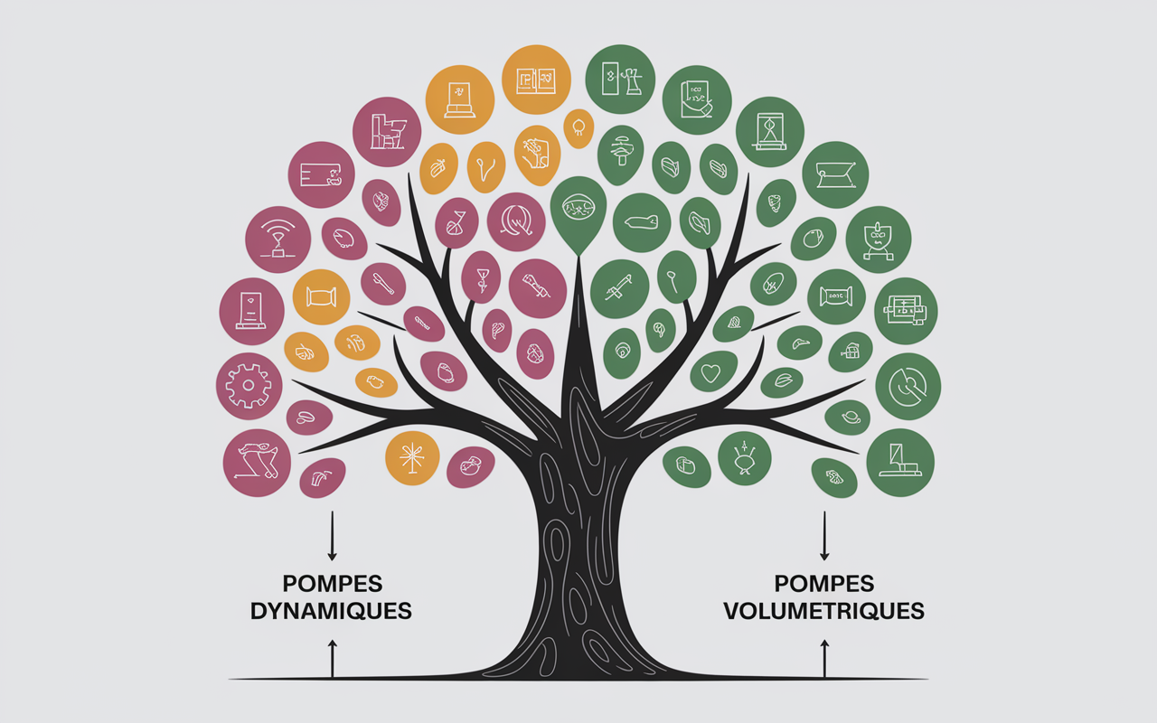 Différents types de pompes : panorama technique et critères de choix