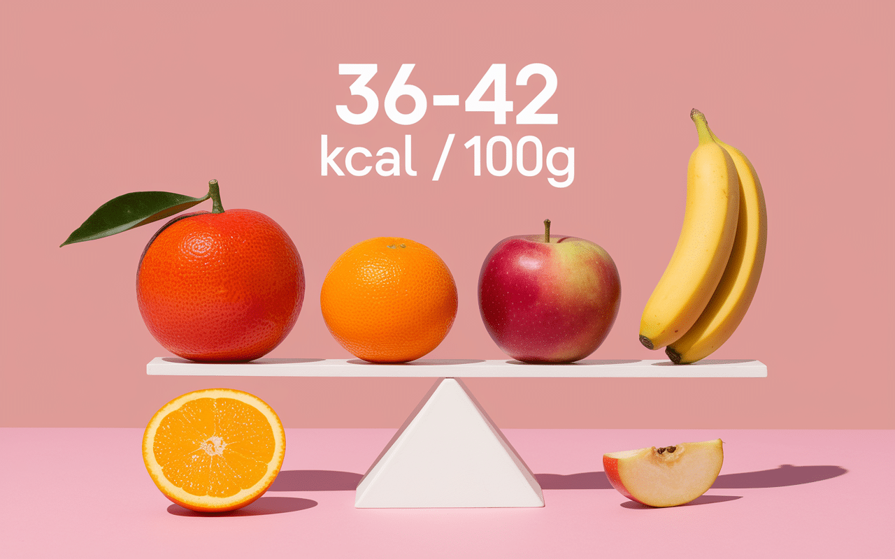 Calories dans un pamplemousse : le chiffre clé pour bien choisir
