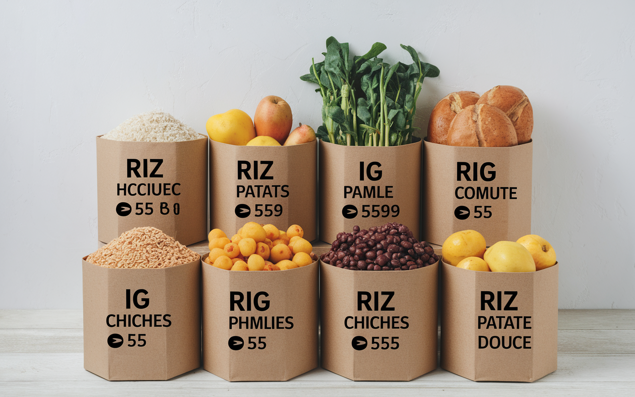 Liste des sucres lents : les aliments à privilégier pour une énergie ...