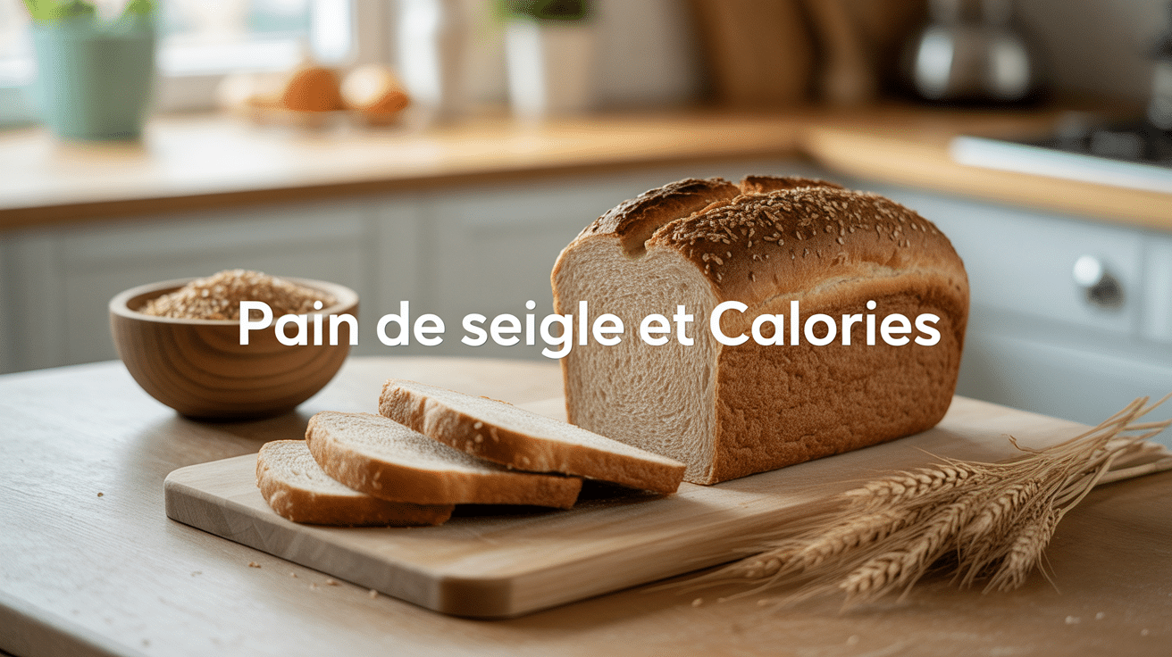 Calorie du pain de seigle : repères clairs et usages pratiqu