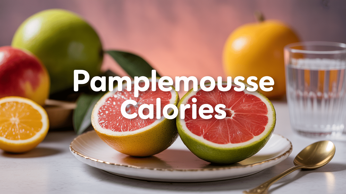 Calories dans un pamplemousse : le chiffre clé pour bien choisir