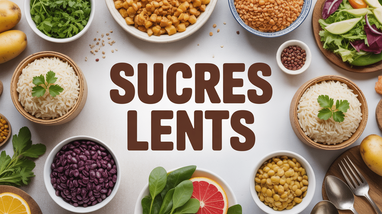 Liste des sucres lents : les aliments à privilégier pour une énergie ...