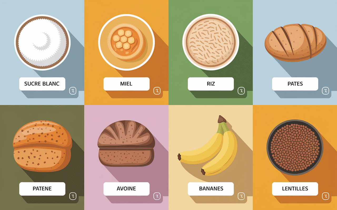 Les 10 aliments les plus riches en glucides : classements, c