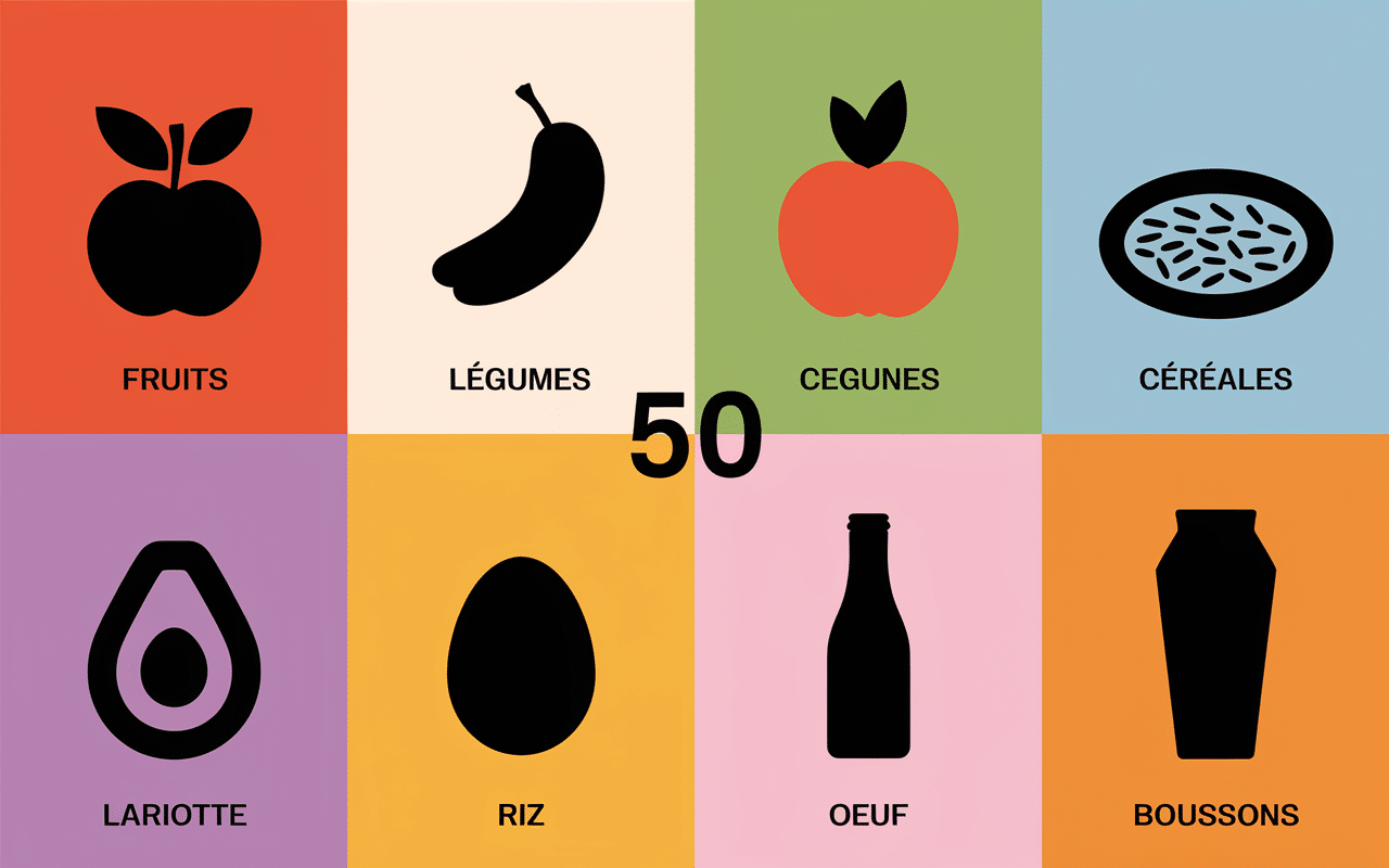 FODMAP : la liste complète des aliments autorisés à téléchar