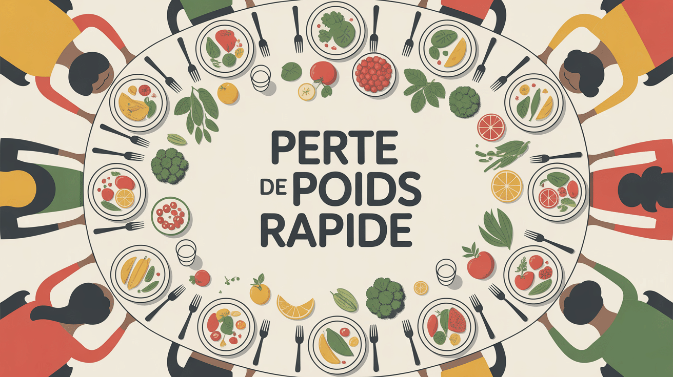 2 semaines pour perdre 5 kilos : plan réaliste, sécurisé et