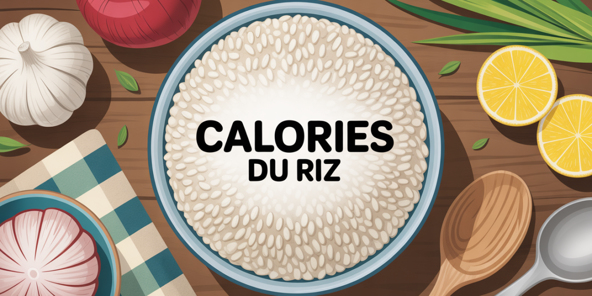 Calories dans le riz : chiffres précis, variations et conseils pratiques