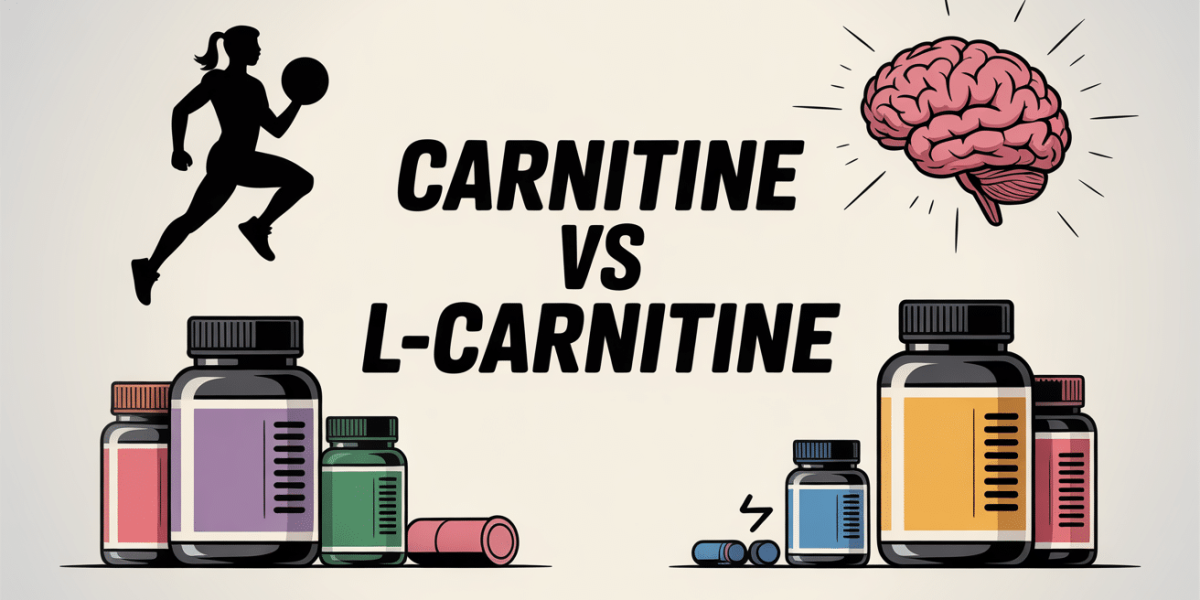 Carnitine et L-carnitine : tout comprendre avant de choisir