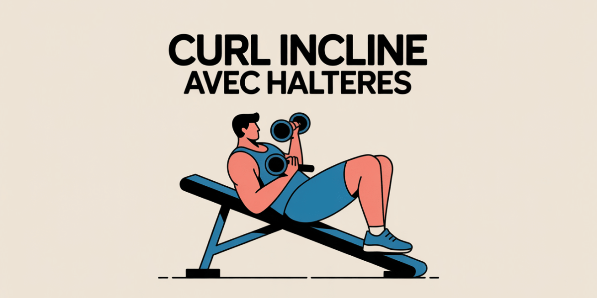 Curl incliné avec haltère : la méthode experte pour muscler vos biceps ...