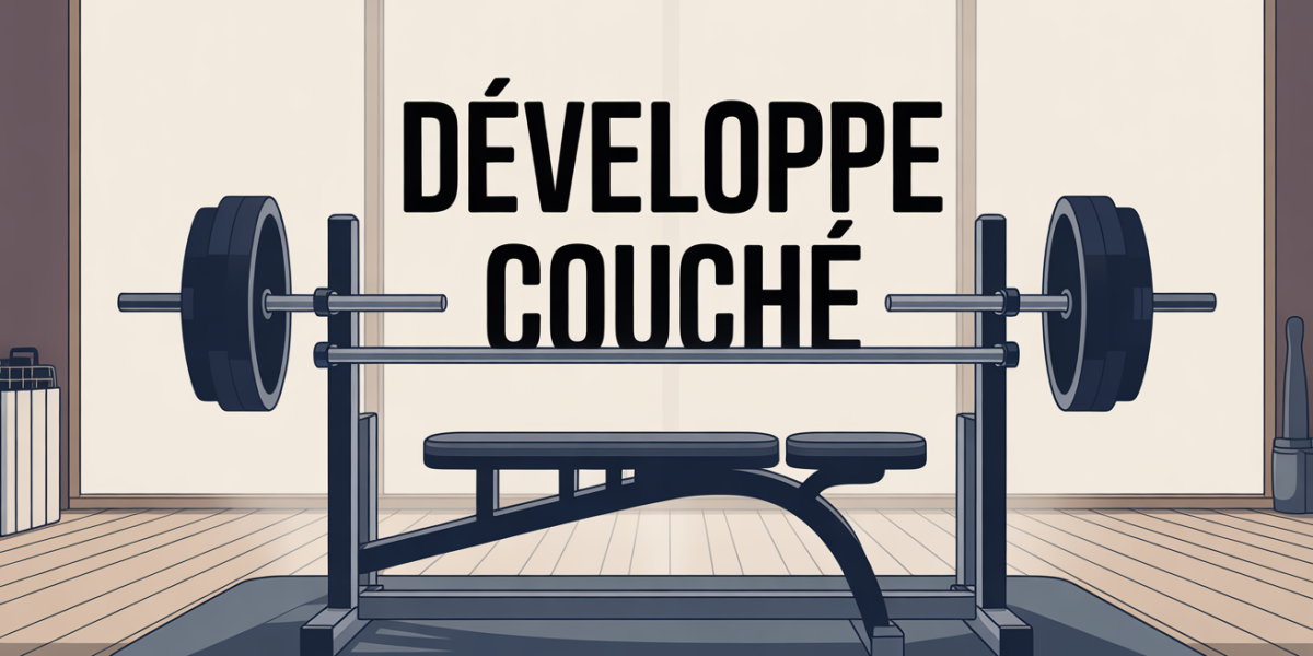 Développé couché : muscles sollicités et activation des couches musculaires