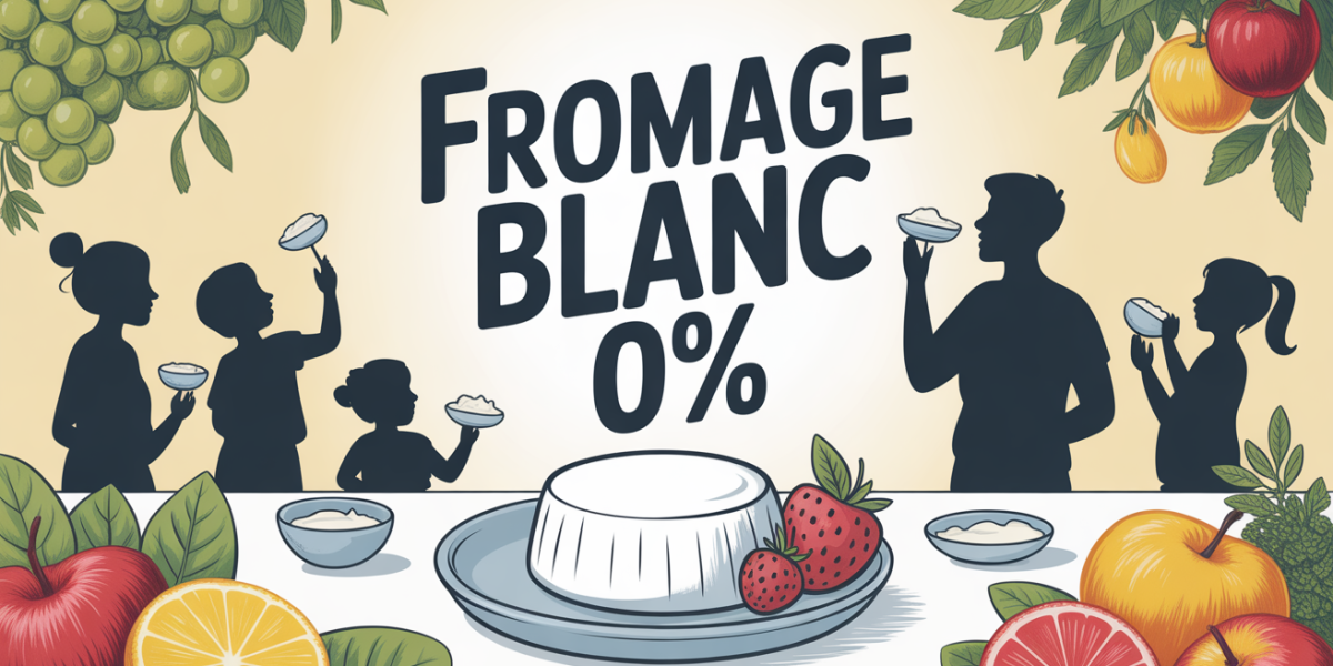 Fromage blanc 0 calories tout savoir sur sa vraie valeur nutritionnelle