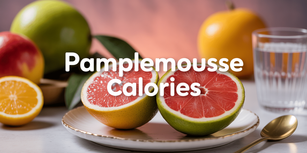 Calories dans un pamplemousse : le chiffre clé pour bien choisir