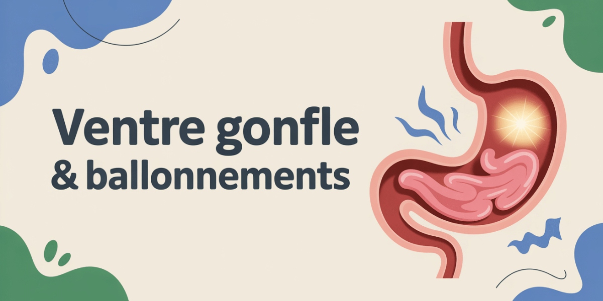 Ventre gonflé, gaz et prise de poids : comprendre et agir du